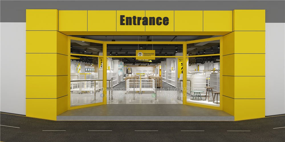 One Stop Shop Supermarket Interior Design