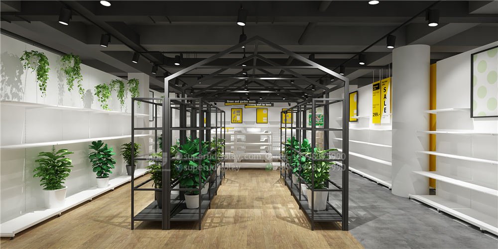 One Stop Shop Supermarket Interior Design