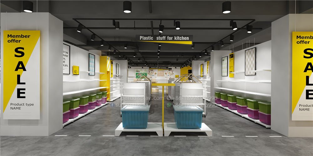 One Stop Shop Supermarket Interior Design