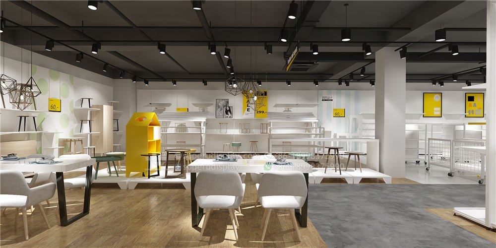 One Stop Shop Supermarket Interior Design