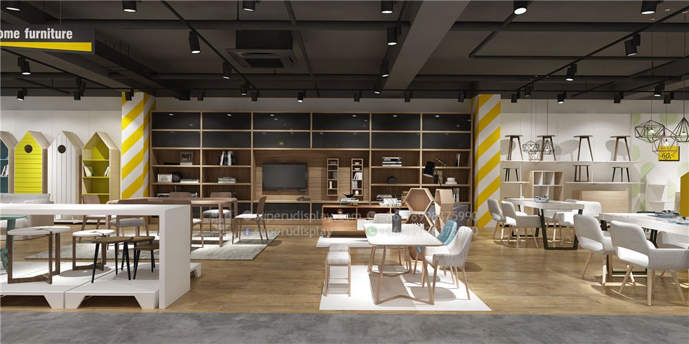 One Stop Shop Supermarket Interior Design