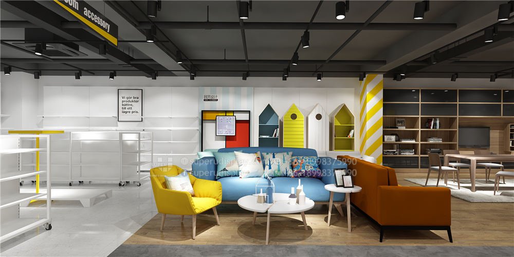 One Stop Shop Supermarket Interior Design