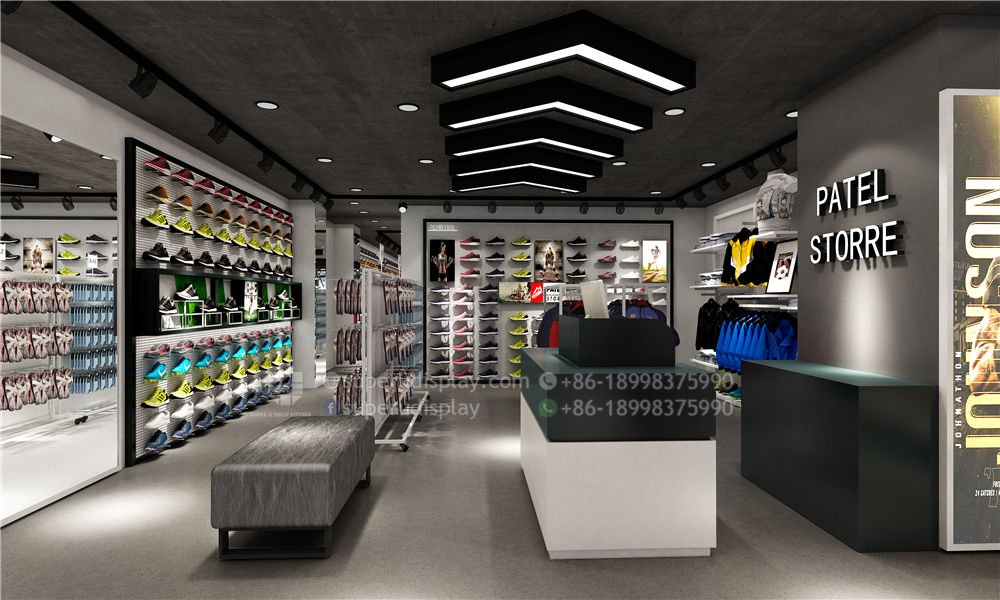 Patel Sport Store Interior Design