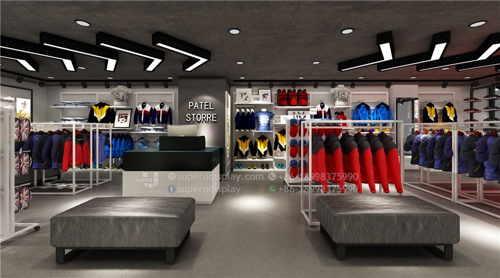 Patel Sport Store Interior Design