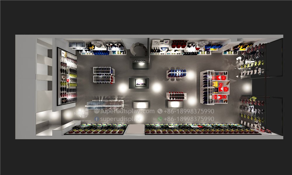 Patel Sport Store Interior Design