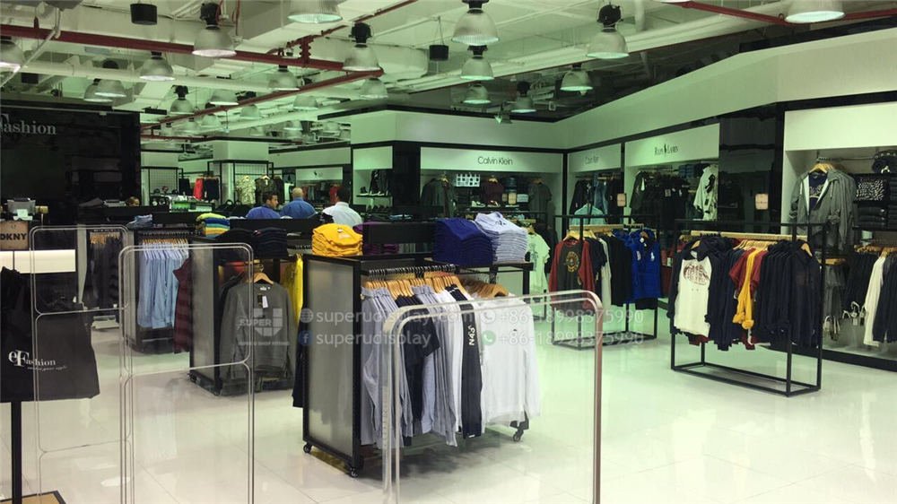 Rapid Retail Fashion Store in Shopping Mall Interior Design