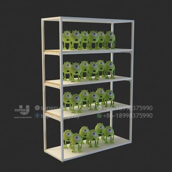Custom Retail Wall Display Systems Racks for Toys Manufacturer Supplier