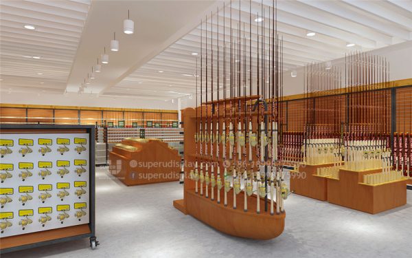 Rebel Retail Sports Store Shopfitting Manufacturing