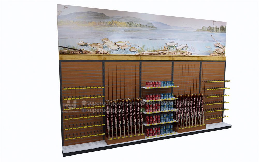 Rivers & Gills Fishing Store Design & Shop Fittings Manufacturing