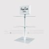 Custom Rotating Countertop Metal Socks Display Stand Manufacturer Supplier