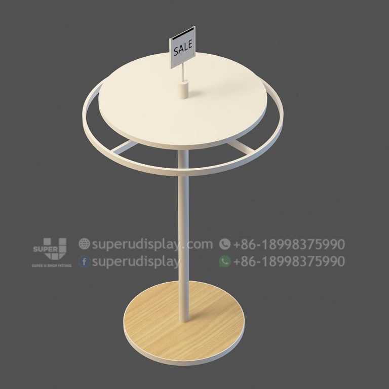 Custom Rotating Round Hanging Garment Rack Manufacturer Supplier