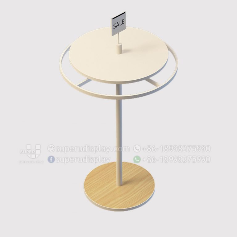 Custom Rotating Round Hanging Garment Rack Manufacturer Supplier