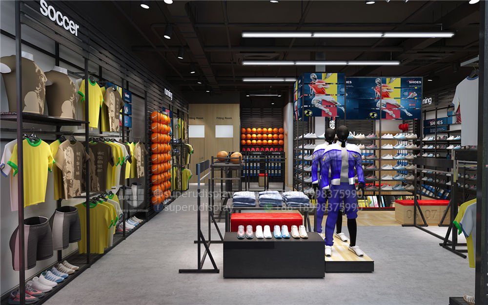 Patel Sport Store Interior Design