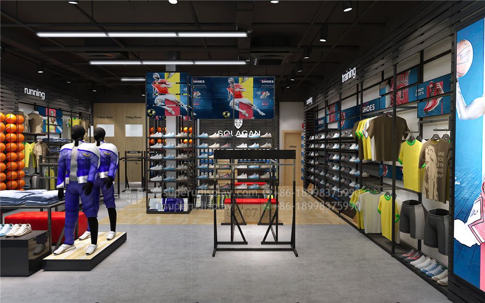 Solagan Sport Shop Design