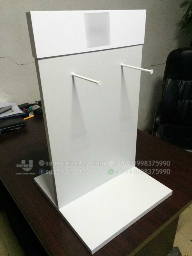 Custom Table-Top POS Sock Display Rack Manufacturer Supplier
