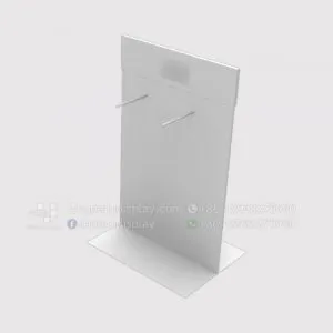 Custom Countertop Two Side Socks Display Rack Manufacturer Supplier
