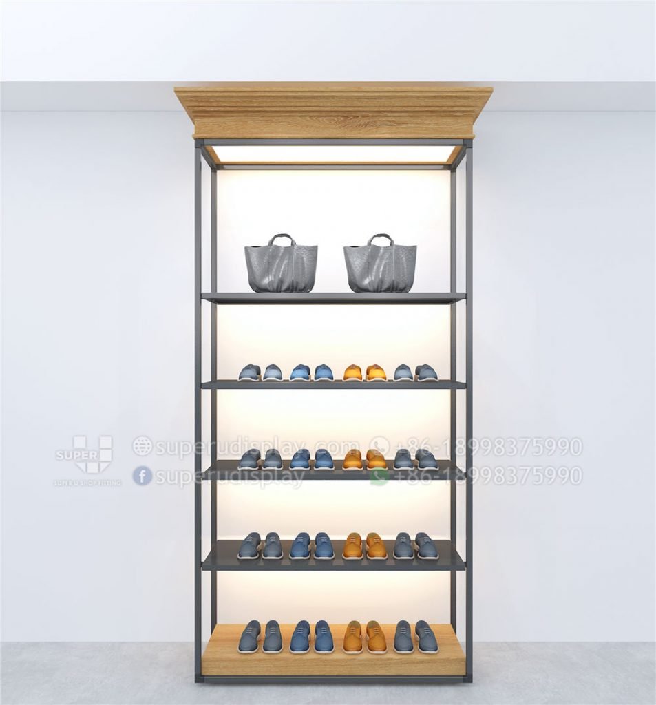 Custom Vintage Modular Boutique Clothing Display Racks Manufacturer ...