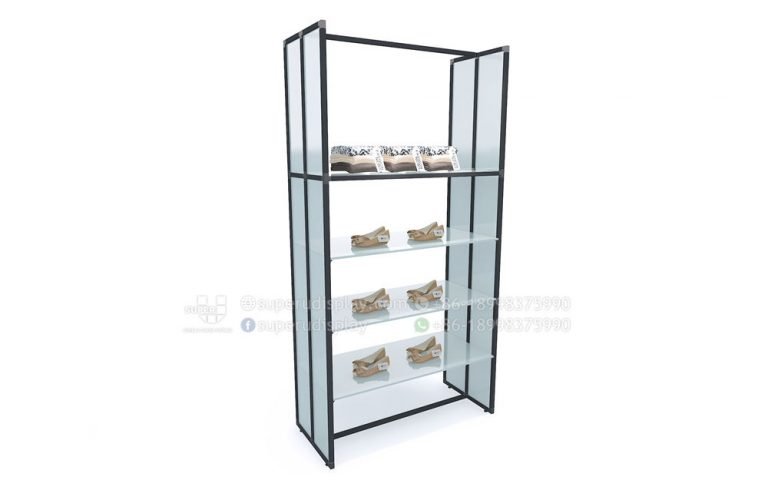 Wall Stand Modular Retail Wall Clothing Racks | Custom Shop Display ...
