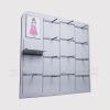 Custom White Retail Wall Rack With Hooks for Product Display ...