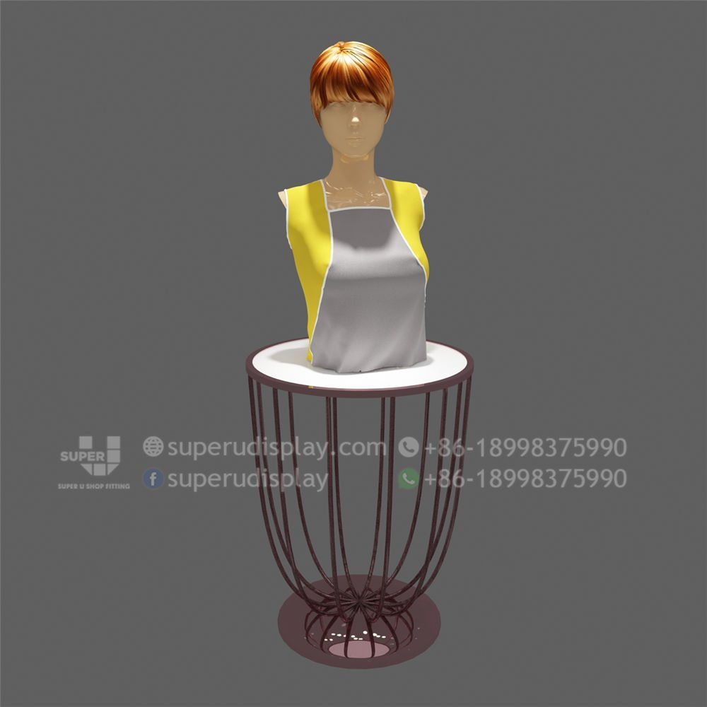 Wig Station Retail Wig & Extension Store Design Display Solution