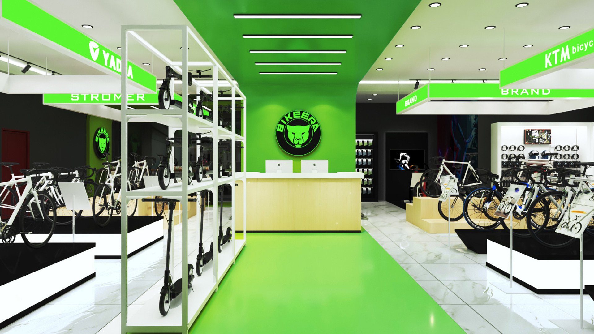 Rebel Retail Sports Store Shopfitting Manufacturing