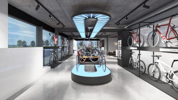 Bicycle Shop Design Specialist, Bike Shop Design Company