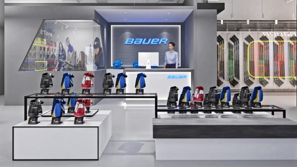 IHockey Ice Hockey Shop Interior Design & Store Fixtures Manufacturing
