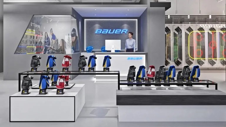 Patel Sport Store Interior Design