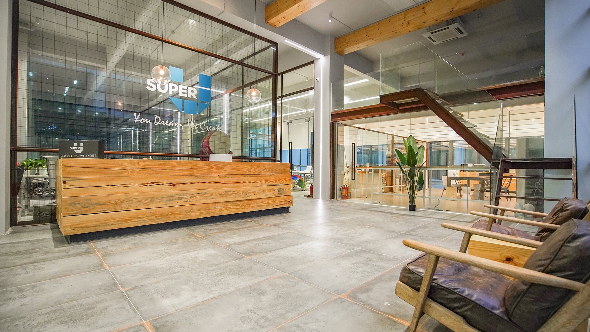 Super U Workplace & Residential Projects