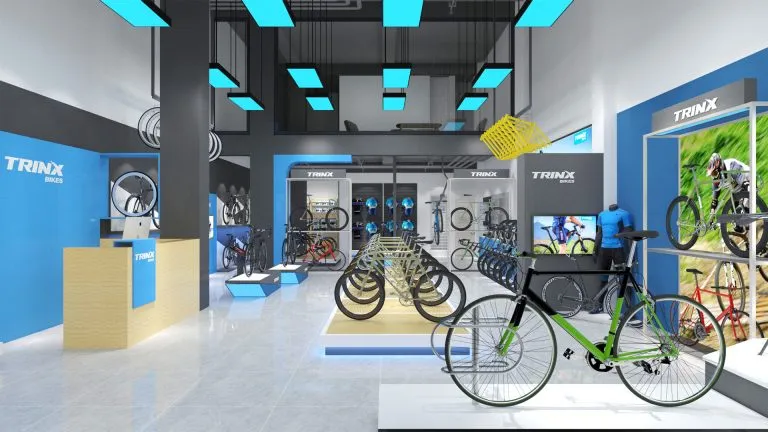 Patel Sport Store Interior Design