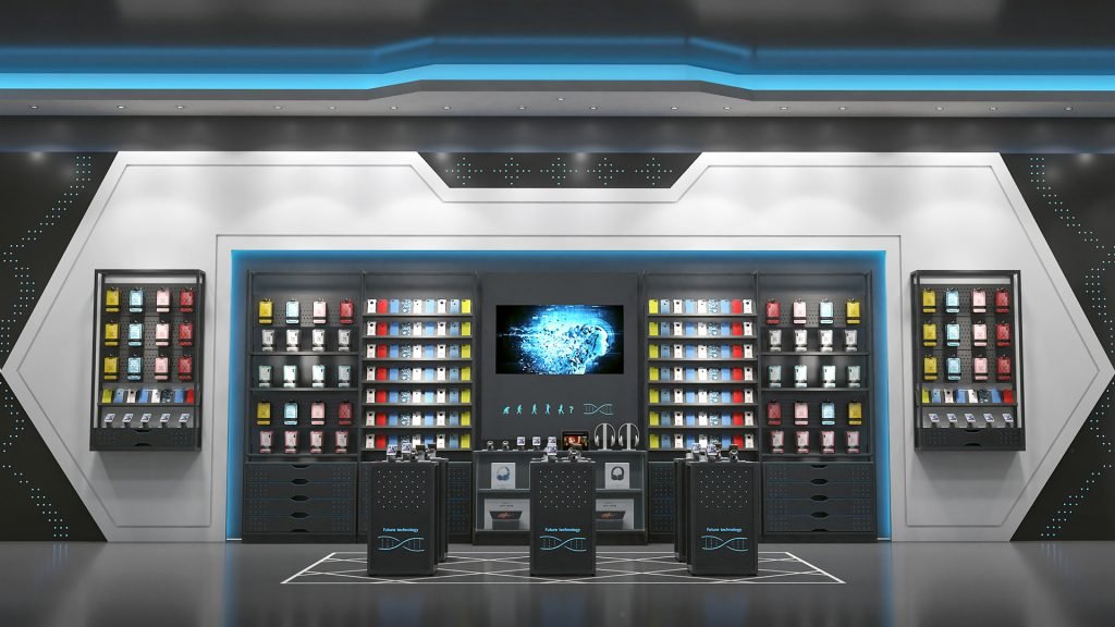 Super U Cellphone & Electronics Shop Projects