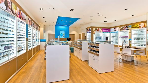 Green Lanes Eyecare Centre Optical Shop Design