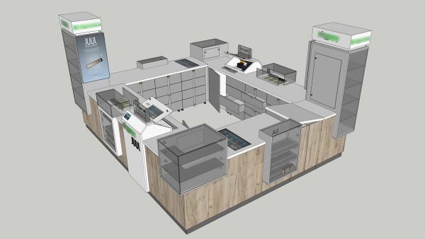 Havana House Cigar Shop Design Project