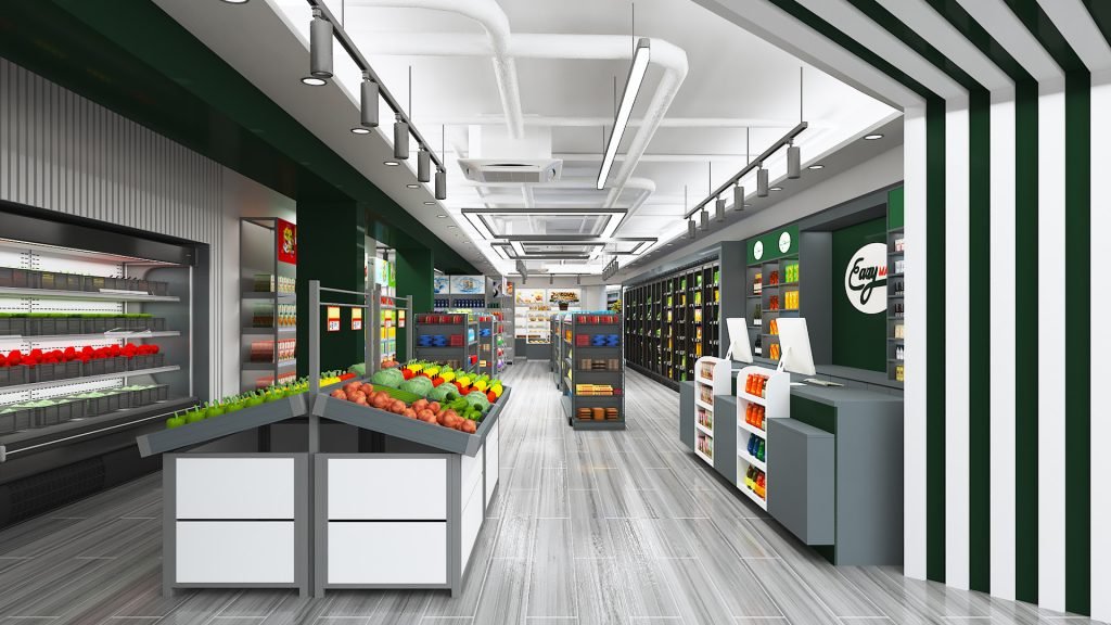 Super U Department Store & Supermarket Projects