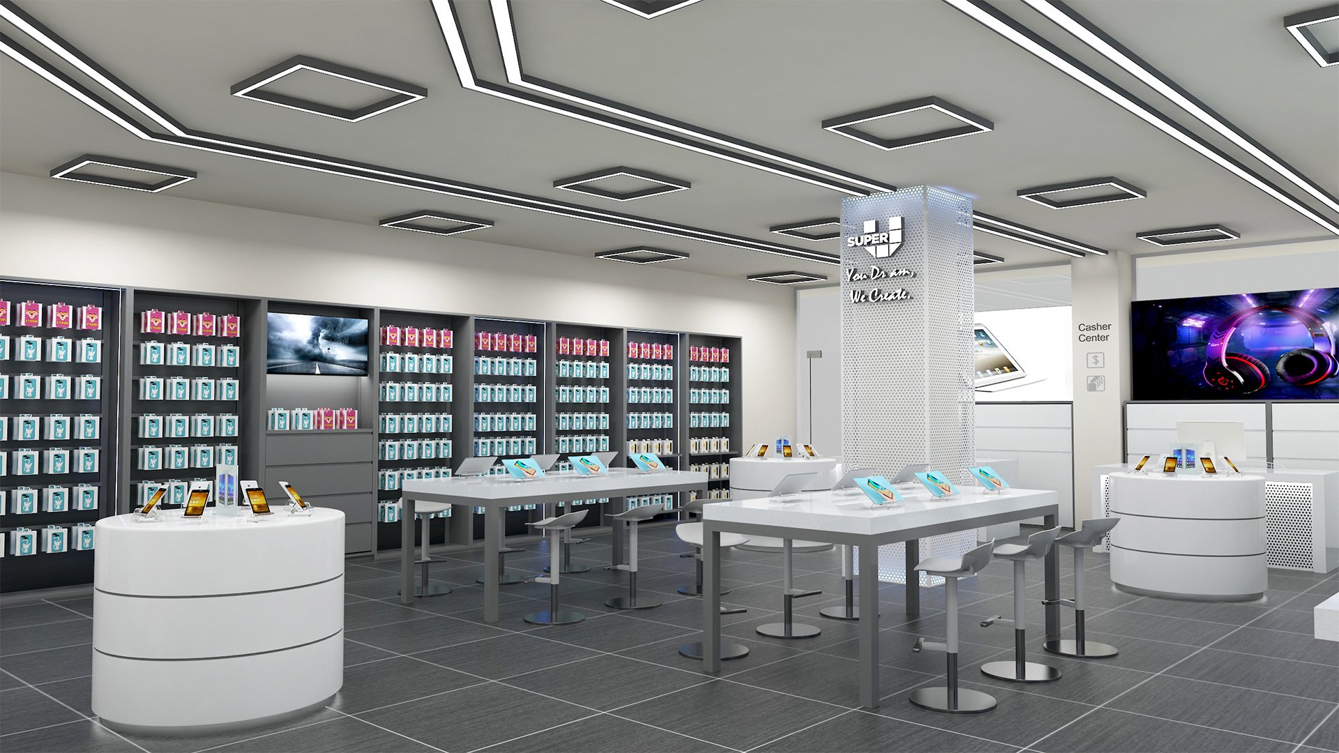 Master Case Phone Case & Cell Phone Store Design