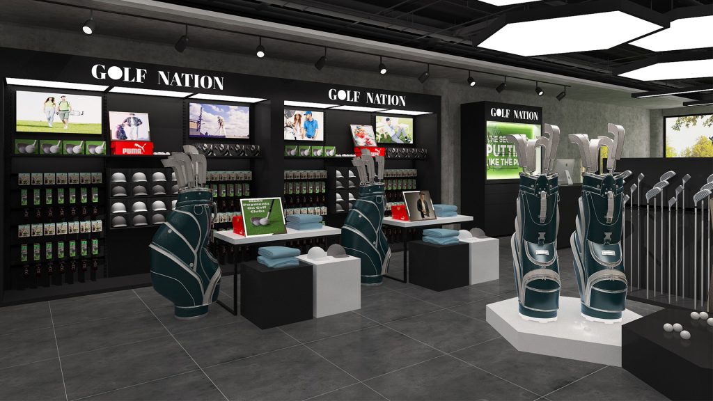 Patel Sport Store Interior Design