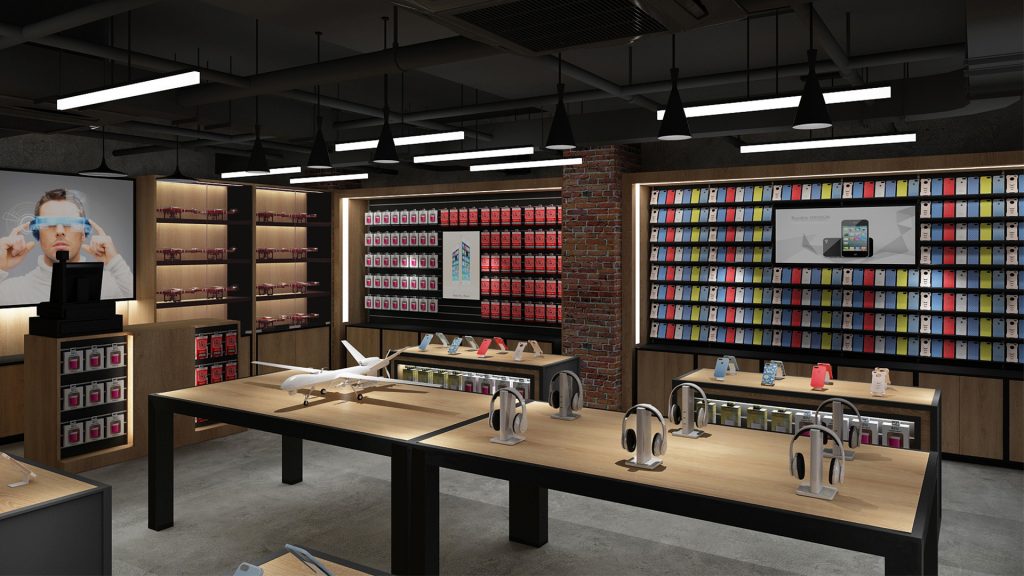 Super U Cellphone & Electronics Shop Projects