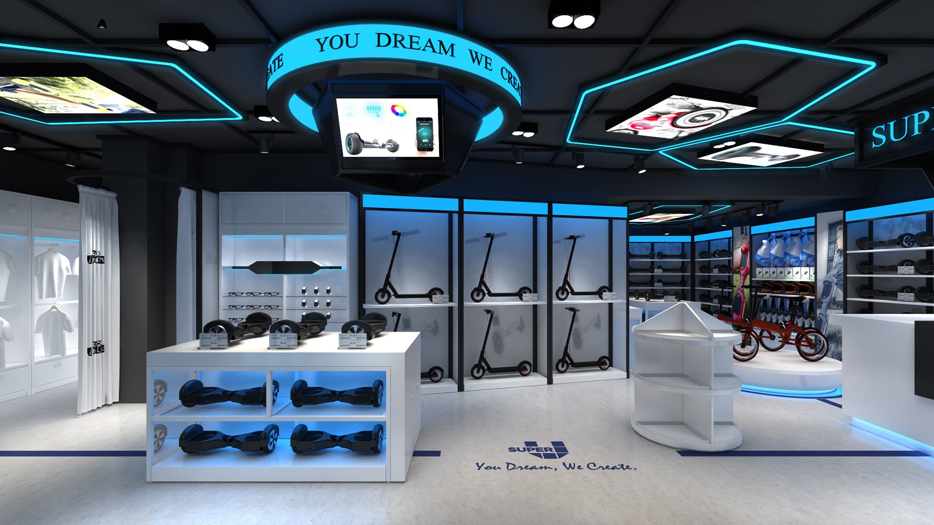 Lego Retail Video Game Store Display Case Manufacturing