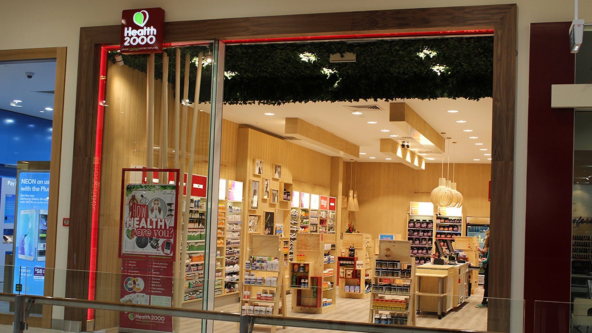 BePharm Retail Pharmacy Shop Interior Design Project