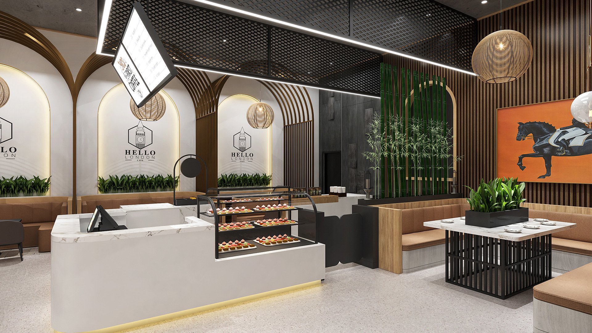 Cafe Design Specialist, Coffee Shop Design Company