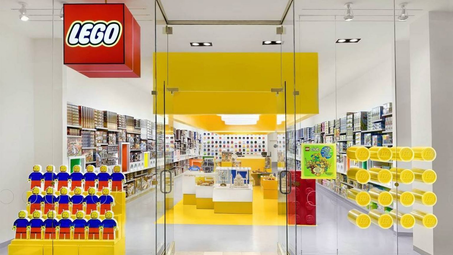 Handy Centrale Phone Accessory & Electronic Showroom Design