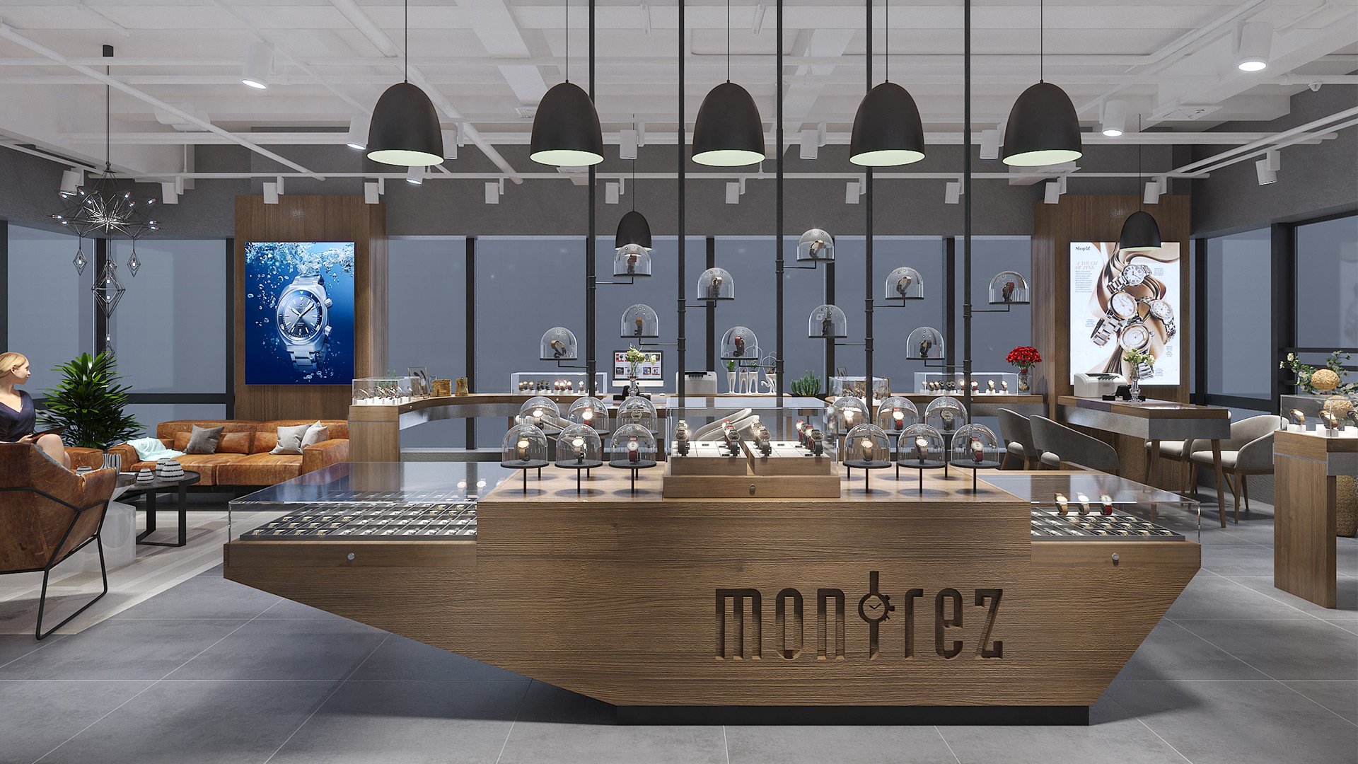 Accessorize Jewelry Shop Design and Jewellery Accessories Shop ...