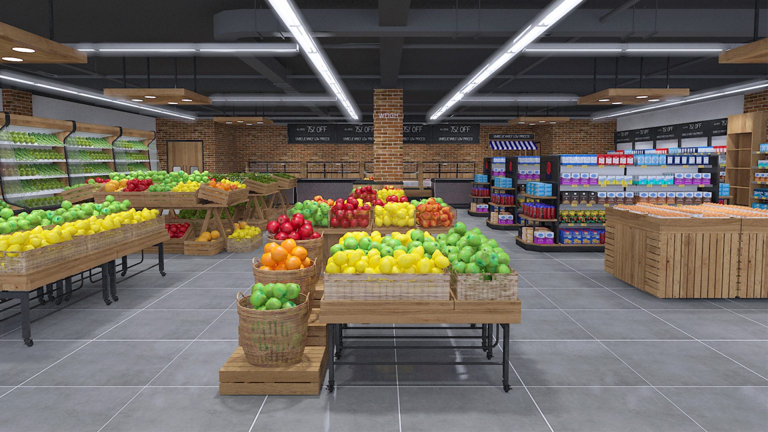 Super U Projects - Super U Shop Fitting Limited