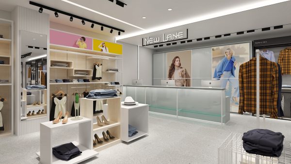 New Lane Clothing Department Store Design & Store Display Furniture ...