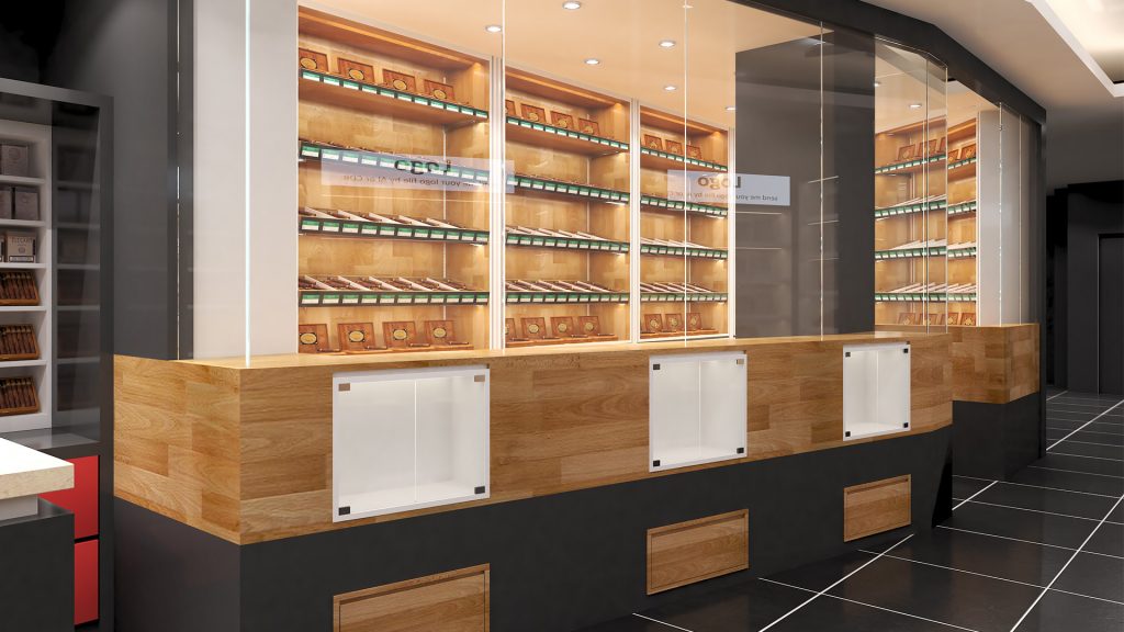 Havana House Cigar Shop Design Project