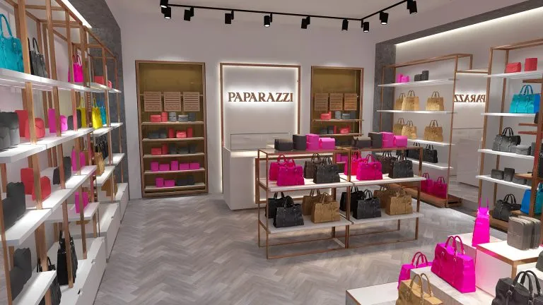 Pera Bags Shop Design & Shop Display Furniture Manufacturing