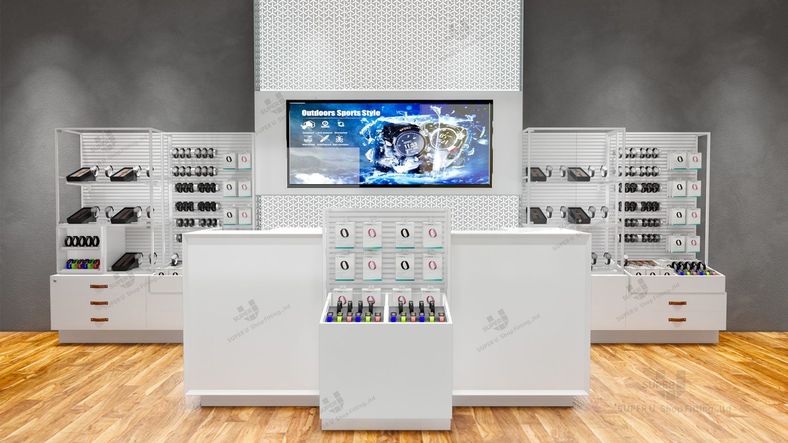 Lego Retail Video Game Store Display Case Manufacturing