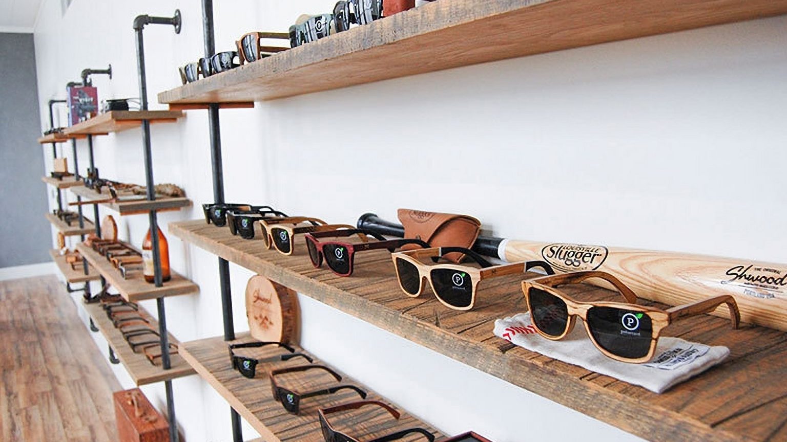 Rayban Sunglasses Store Design