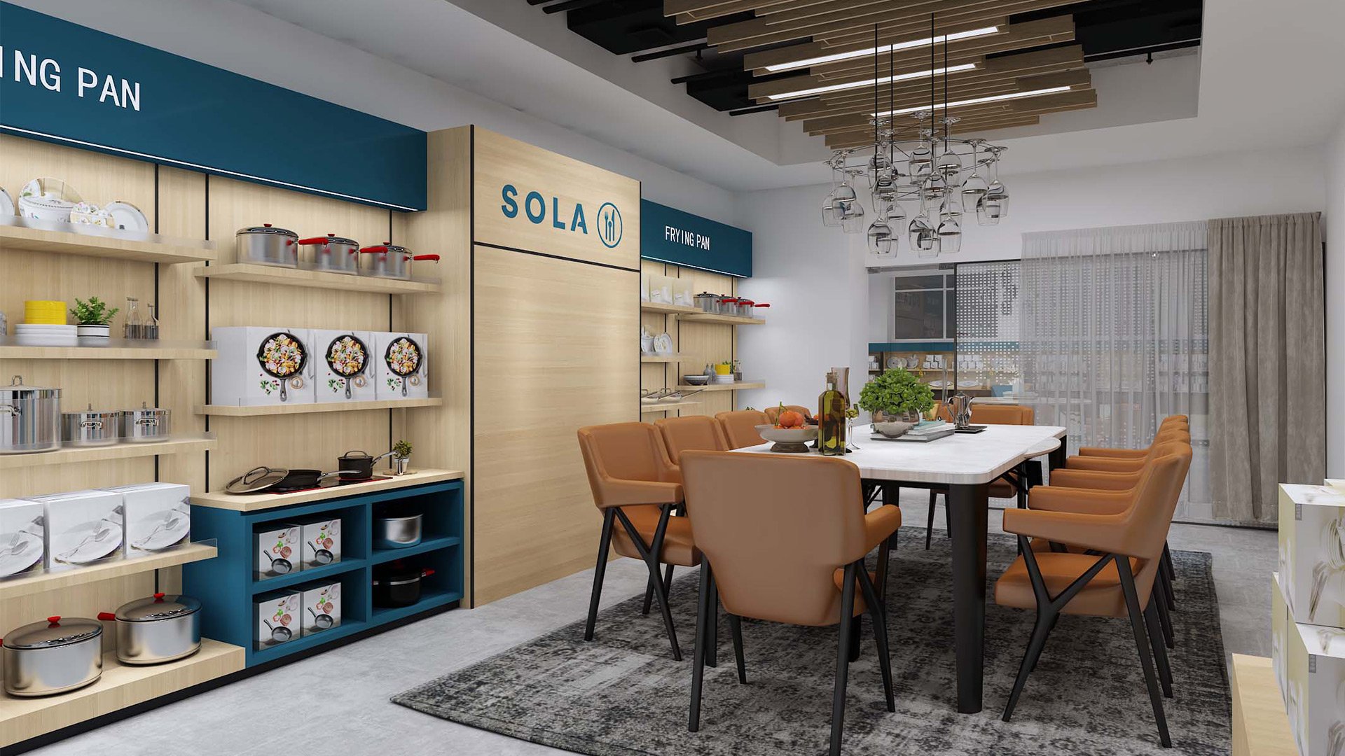 Modern STOP4 Shopping Mall Interior Design