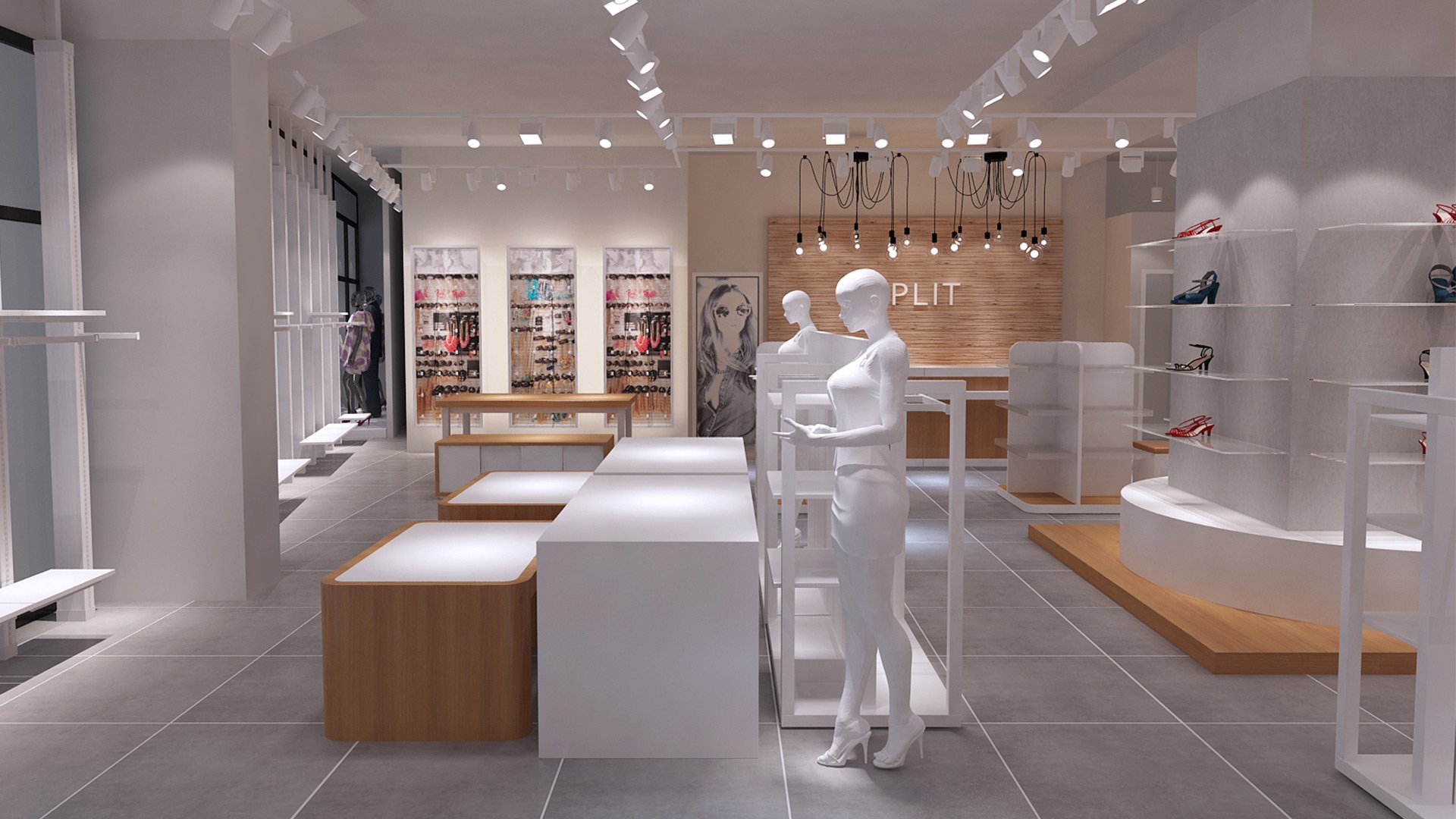 Happy Socks Socks Display Rack Manufacturing